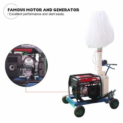 Construction Light Towers MO-1100Q Hand-push Balloon Mobile Light Tower