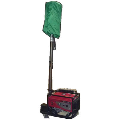 Construction Light Towers MO-1100Q Hand-push Balloon Mobile Light Tower