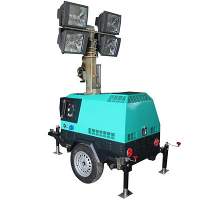 Mobile Lighting Tower Sales MO-41000A Trailer Light Tower Construction Light Towers