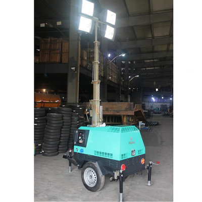 Mobile Lighting Tower Sales MO-41000A Trailer Light Tower Construction Light Towers