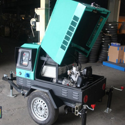 Mobile Lighting Tower Sales MO-41000A Trailer Light Tower Construction Light Towers