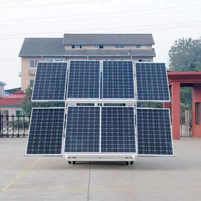 Led Light Tower Supply Protable Solar Light Tower MOS-2400A-L Mobile Solar Light Tower