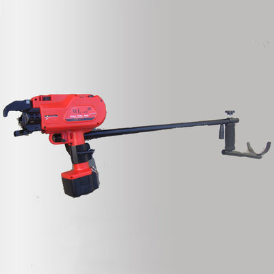 Automatic Rebar Tying Machine WL 400 Portable Steel Automatic Rebar Tying Machine 
