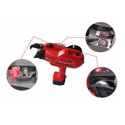 Automatic Rebar Tying Machine WL 400 Portable Steel Automatic Rebar Tying Machine 