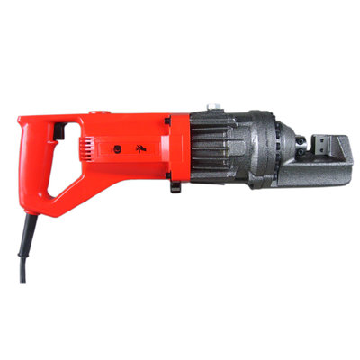 Electric Portable Rebar Cutter Handhold Portable Steel Bar Cutter Rebar Cutting Machine