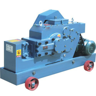 Steel Bar Cutting Machine Rebar Cutting Equipment GQ50 Steel Bar Cutter With Clutch
