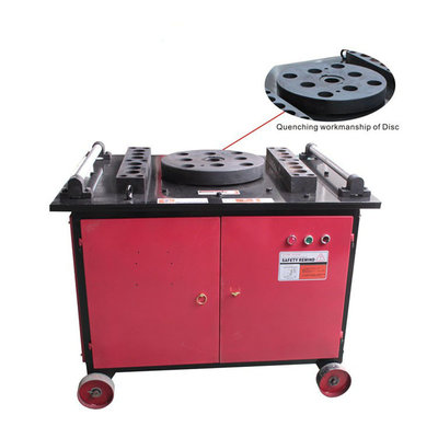 Construction Equipment Rebar Angle Iron Bending Machine GW 50B Rebar Bender with CE