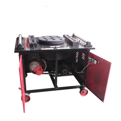 Construction Equipment Rebar Angle Iron Bending Machine GW 50B Rebar Bender with CE