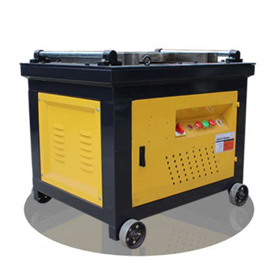 Rebar Angle Iron Bending Machine GT50 Electric Rebar Bender Machine