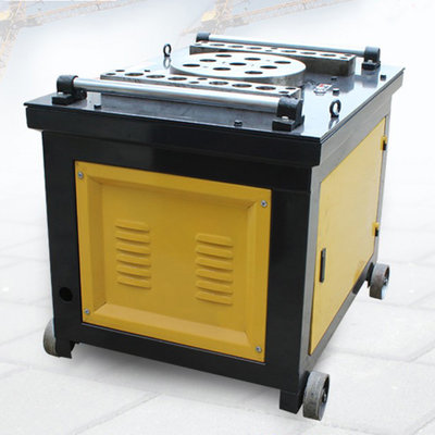 Rebar Angle Iron Bending Machine GT50 Electric Rebar Bender Machine