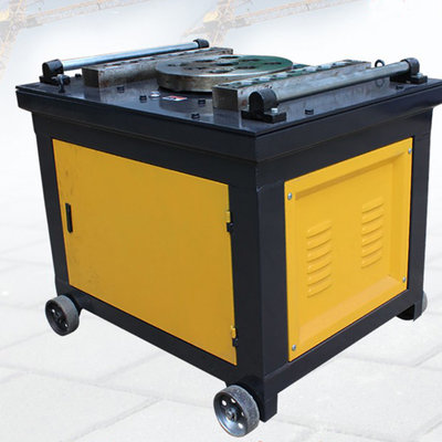 Rebar Angle Iron Bending Machine GT50 Electric Rebar Bender Machine