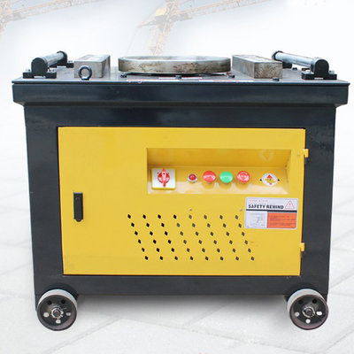 Rebar Angle Iron Bending Machine GT50 Electric Rebar Bender Machine