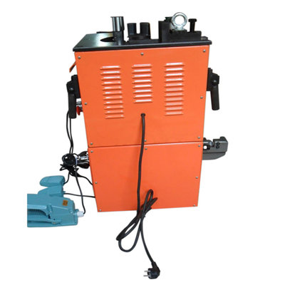 RBC-25 CE Approved Electric Rebar Cutter and Bender Steel Reinforc Bend Machine