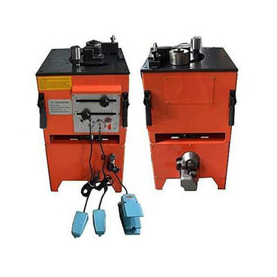 RBC-25 CE Approved Electric Rebar Cutter and Bender Steel Reinforc Bend Machine