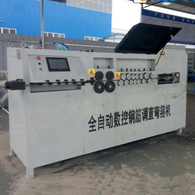 Steel Bending Machine GTWG4-12A CNC 4-12mm Rebar Stirrup Bending Machine