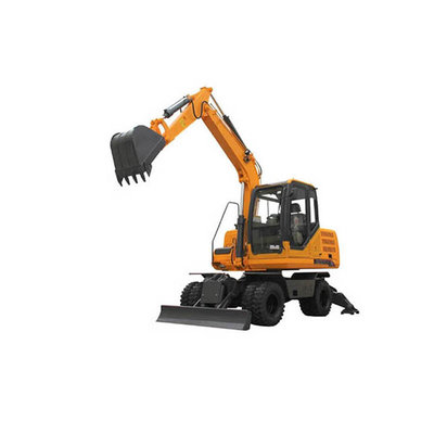 Mini Wheel Excavator Prices JHL70 Wheel Excavator China Manufacturer Supply