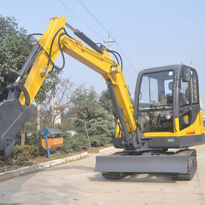 Mini Excavator ZM-45F 4.5ton Track Excavator Has passed CE certificate