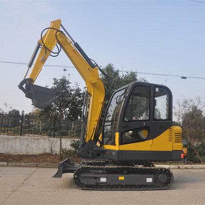 Mini Excavator ZM-45F 4.5ton Track Excavator Has passed CE certificate