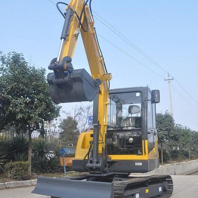 Mini Excavator ZM-45F 4.5ton Track Excavator Has passed CE certificate