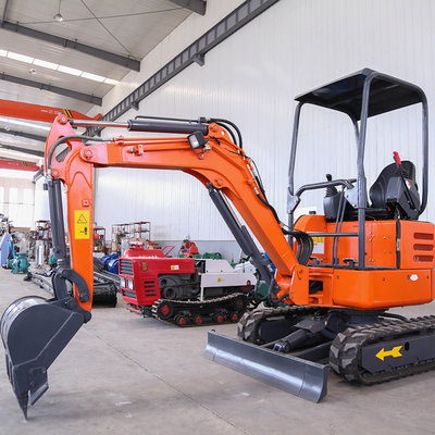 Mini Excavator Hydraulic For Sale ZM 18 Mini Hydraulic Excavator