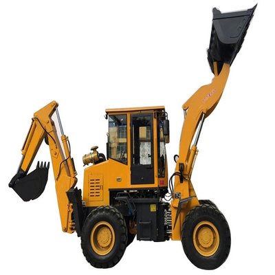 Digging Equipment WZ25-20 Backhoe Wheel Rock Loader Rock Loader