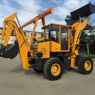 Digging Equipment WZ25-20 Backhoe Wheel Rock Loader Rock Loader