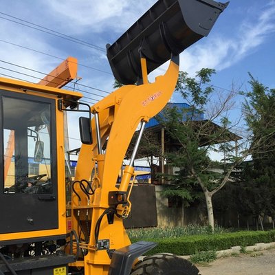 Digging Equipment WZ25-20 Backhoe Wheel Rock Loader Rock Loader