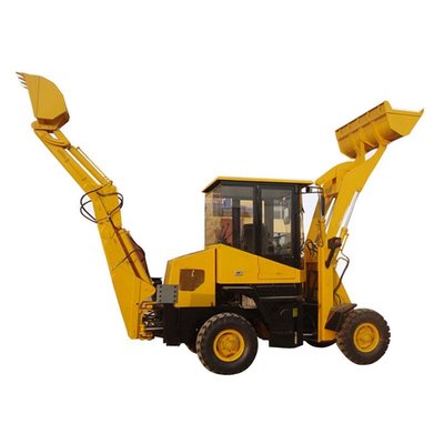 Digging Equipment Rock Loader WZ25-12 Mini Backhoe Machine For Sale