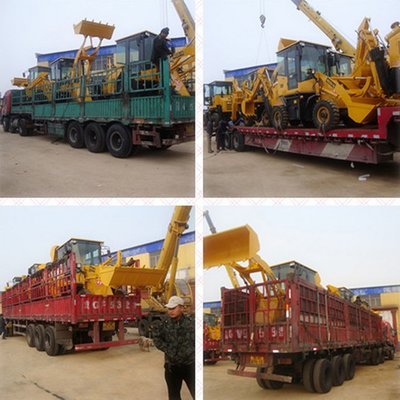 Digging Equipment Rock Loader WZ25-12 Mini Backhoe Machine For Sale