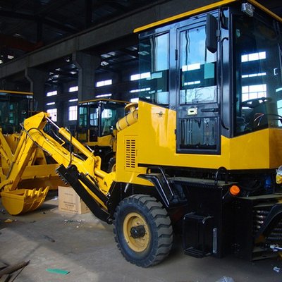 Digging Equipment Rock Loader WZ25-12 Mini Backhoe Machine For Sale