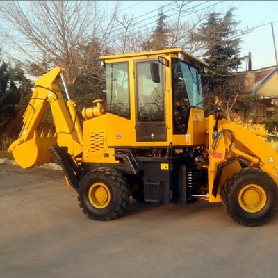 Rock Loader WZ30-18 Excavators Backhoe Loaders Digging Equipment
