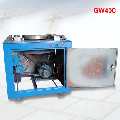 Steel Bar Bending Machine GW 40C Carbon Steel Bending Machine Stainless Steel Pipe Bending Machine