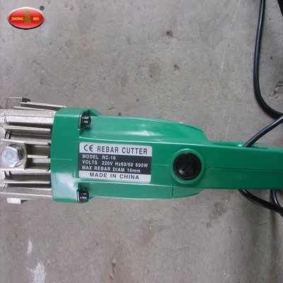 Steel Bending Machine RC-16 Portable Rebar Cutter Stainless Steel Pipe Bending Machine