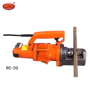 Rebar Cutting Machine RC-20 Portable Rebar Cutting Machine Steel Bar Cutter