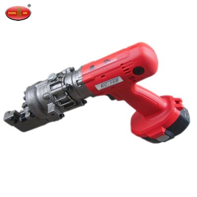 Selling Rebar Cutting Equipment RC-16B Plug-in Electric Portable Rebar Cutter Machine