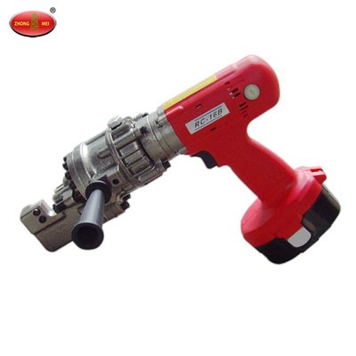 Selling Rebar Cutting Equipment RC-16B Plug-in Electric Portable Rebar Cutter Machine