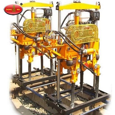 Factory Supply Rail Tamping Machine Hydraulic Ballast Tamper for Railway Internal Combustion