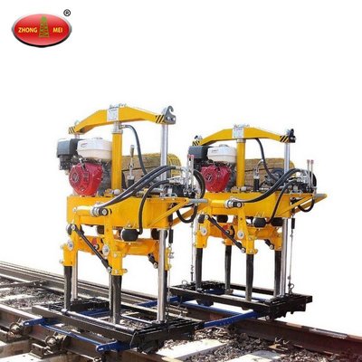 5-6Mpa Railway Ballast Tamper 9.5kw GX390  Petrol Engine Rail Tamping Machine
