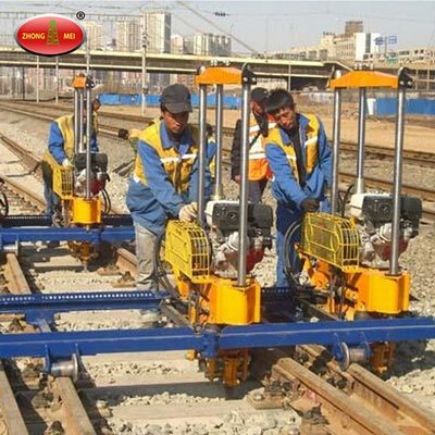 5-6Mpa Railway Ballast Tamper 9.5kw GX390  Petrol Engine Rail Tamping Machine