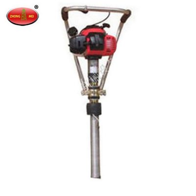 Rail Tamping Machine Handheld Ballast Tamper With 2 Stroks Petrol Engine