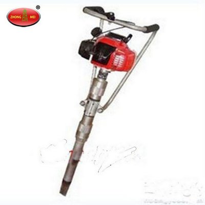 Rail Tamping Machine Handheld Ballast Tamper With 2 Stroks Petrol Engine