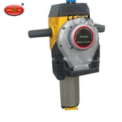 Rail Tamping Machine Handheld Ballast Tamper With 2 Stroks Petrol Engine