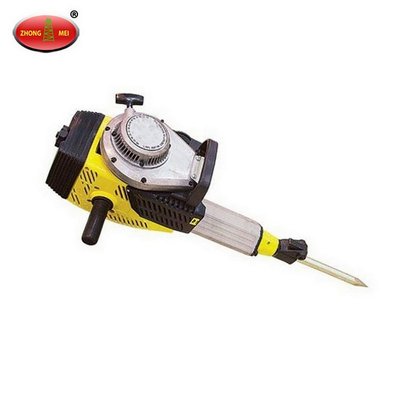 Rail Tamping Machine Handheld Ballast Tamper With 2 Stroks Petrol Engine