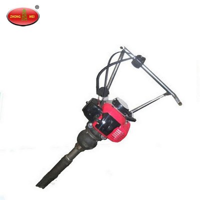Portable Railway Ballast Tamper Rail Gasoline Engine Rail Tamping Tool