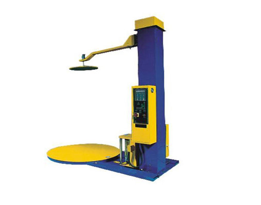 Pallet Shrink Wrap Machine XT4502 Automatic Stretch Film Pallet Wrapping Machine