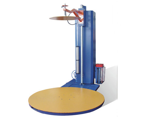 Pallet Shrink Wrap Machine XT4502 Automatic Stretch Film Pallet Wrapping Machine