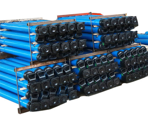 Coal Mining Equipment Hydraulic Prop For Sale DWX Mining Suspension Single Hydraulic Prop Acrow Jack