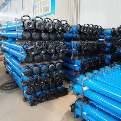 DWQ Titanium alloy Single Hydraulic Mining Roof Prop Tunnel Support