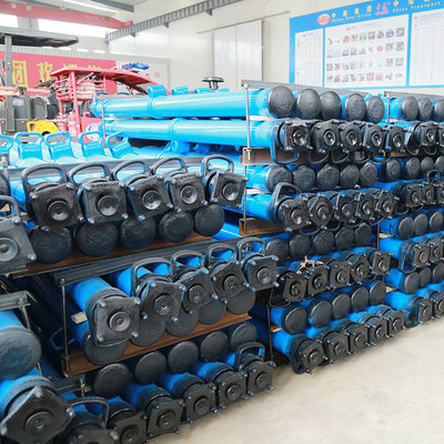 DWQ Titanium alloy Single Hydraulic Mining Roof Prop Tunnel Support