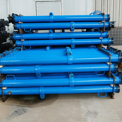 DWQ Titanium alloy Single Hydraulic Mining Roof Prop Tunnel Support